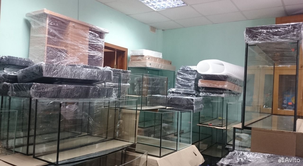 Аквариум телевизор 100л. и др. (новые с гарантией)