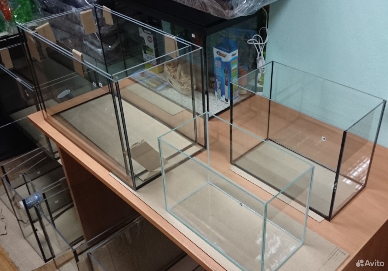 Аквариумы от производителя без посредников 5-600л