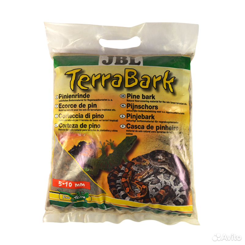 JBL TerraBark 5-10 mm, 5л, 2 пакета