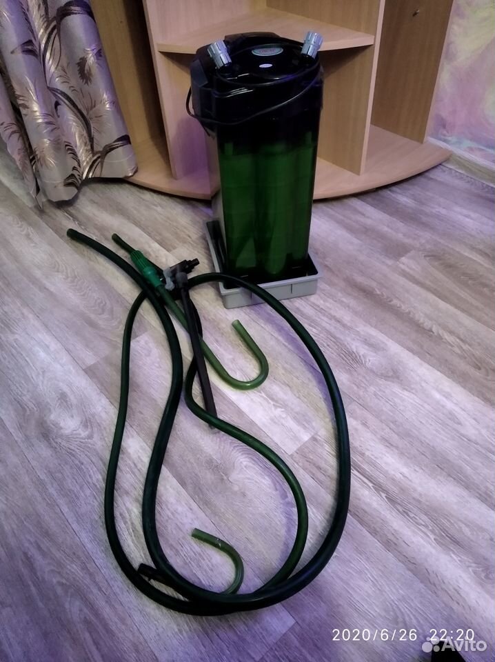 Фильтр внешний для аквариума