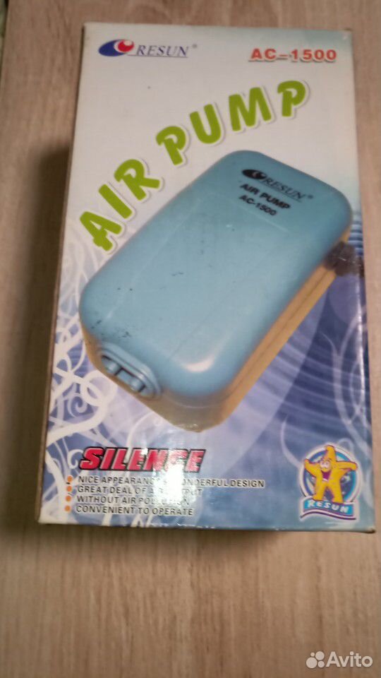 Аквариумный насос