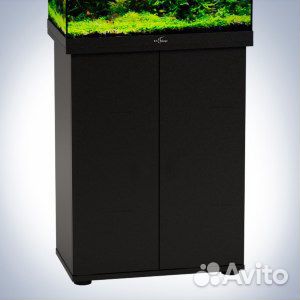 Тумба «Биодизайн» Риф 110 черная дшв(710х360х740)