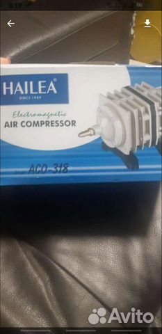 Новый компрессор hailea aco 318