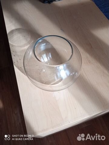 Аквариум круглый 5л