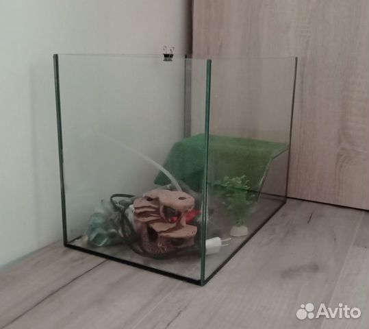 Аквариум для маленьких черепах, 25 л