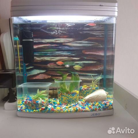 Аквариума jebo R338