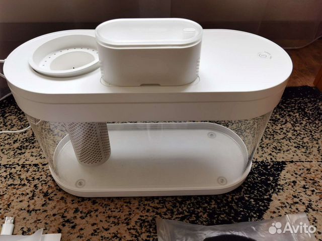 Аквариум Xiaomi Geometry C180 с кормушкой и WiFi