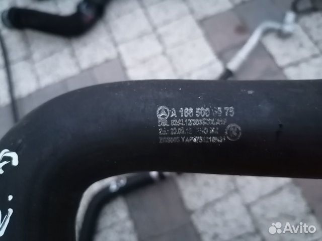 Патрубок провод Шланг Мерседес Глс W166 в Москве, цена договорная ...