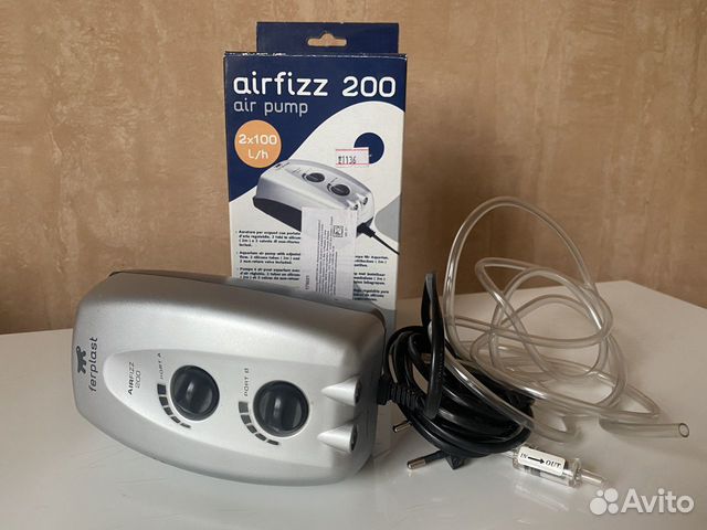 Компрессор для аквариума до 200 л