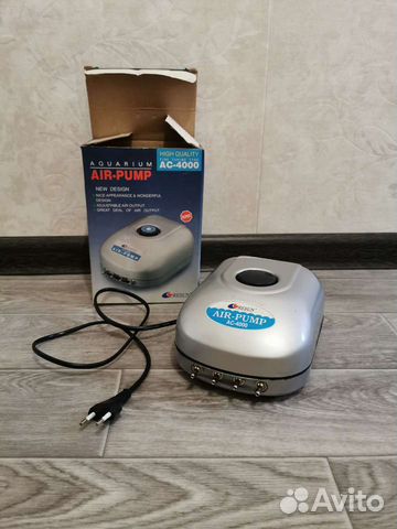 Компрессор для аквариума resun AC-4000