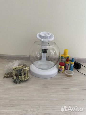 Аквариум Tetra Cascade Globe 6.8 л