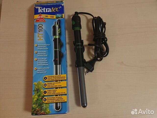 Терморегулятор аквариумный Tetra HT100