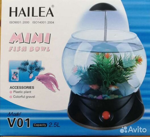 Аквариум 2,5 л