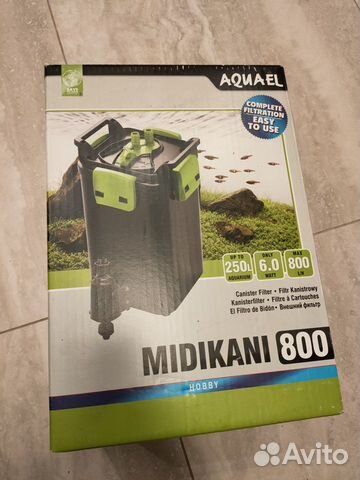 Внешний фильтр Aquael для аквариума до 250 л