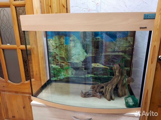 Аквариум террариум на 120л