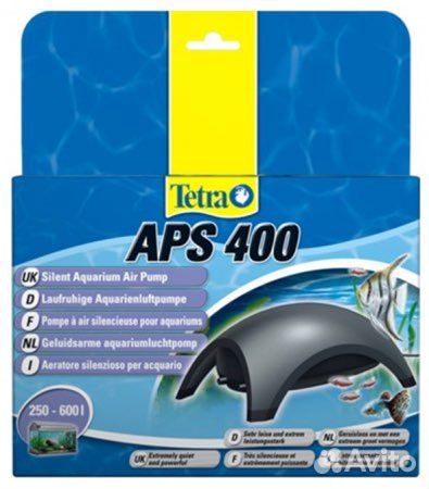 Компрессор для аквариума Tetra арs 400 двуканальны