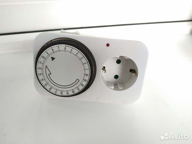 Розетка с таймером