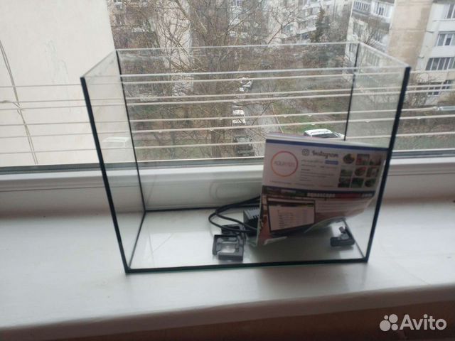 Продам аквариум в комплекте с фильтром