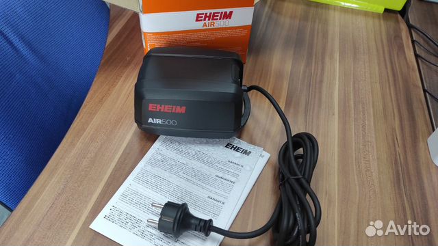 Компрессор для пруда Eheim Air 500. Новый