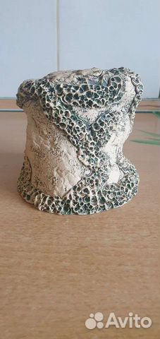 Керамическая коряга/плот для аквариума