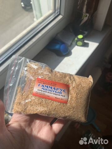 Корм для рыбок