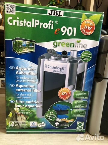 Внешний фильтр для аквариума Jbl e-901