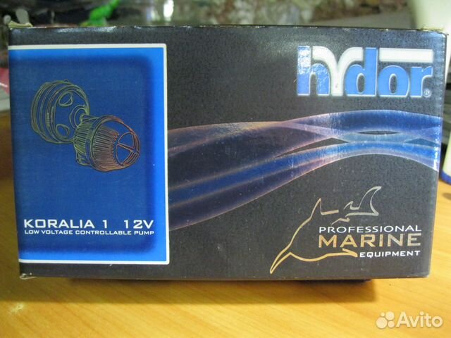 Помпа течения для морских аквариумов