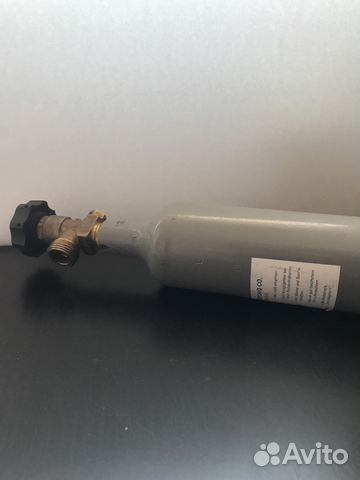 Баллоны CO2 аквариум Dennerle