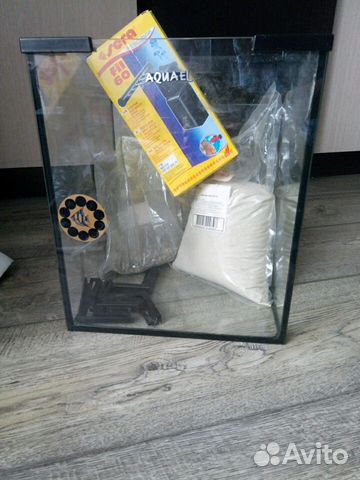 Аквариум aquael 19л. С наполнением