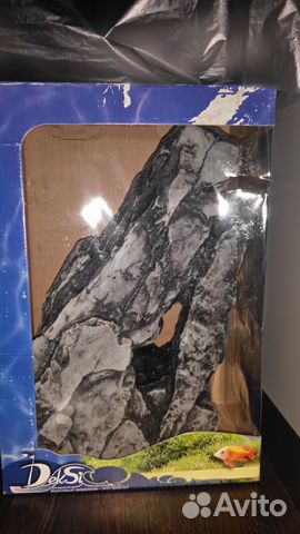 Декоративный камень грот для аквариума Deksi №405