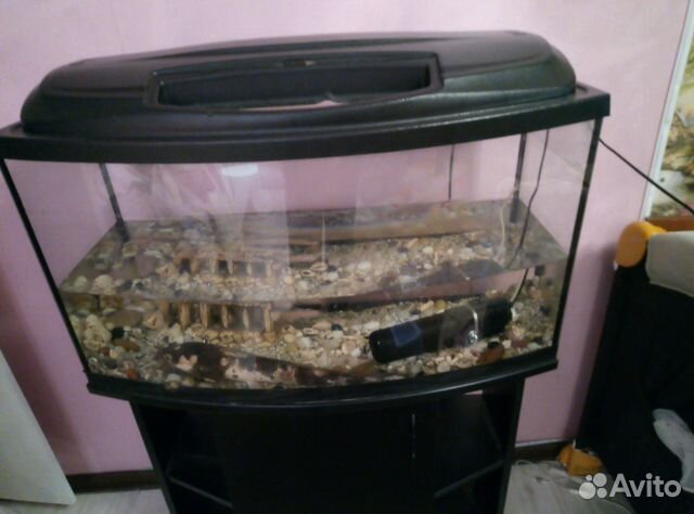 Аквариум 200л + тумба