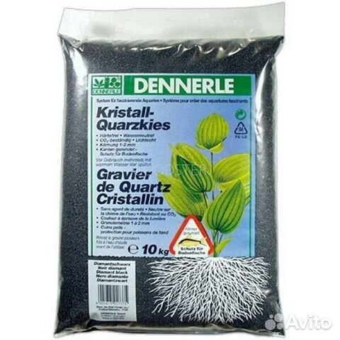 Dennerle Грунт черный Денерле