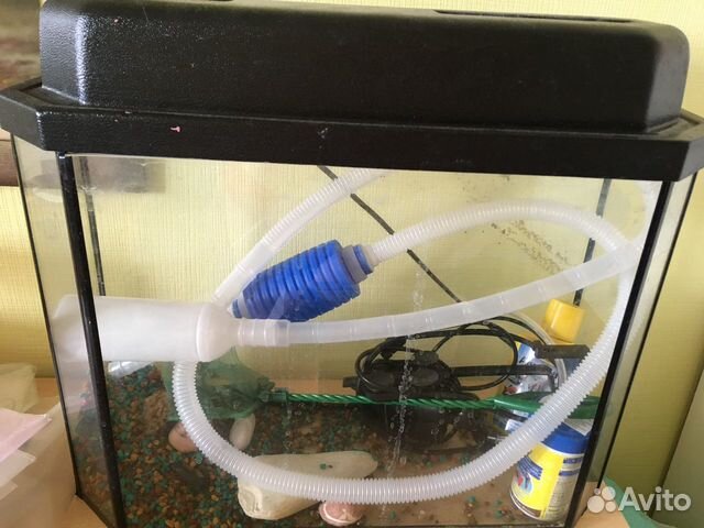 Стартовый набор аквариум аксессуары