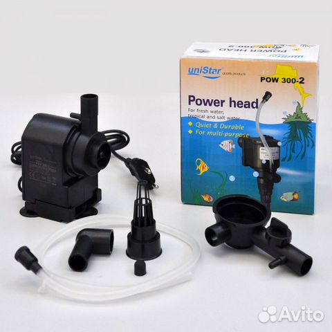 Фильтр (помпа) unistar pow 300-2, для 120-200л