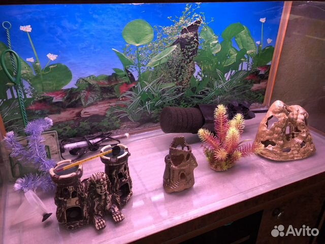 Аквариум на 210л «Jebo»