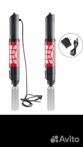 Автоматический аквариумный очистител грунта