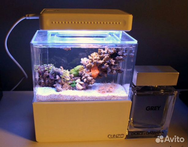 Морской аквариум cunzo nano