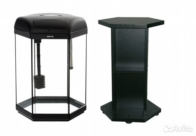 Аквариум 60 литров с тумбой