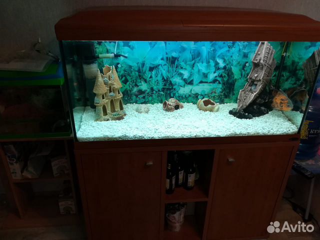 Аквариум 230л