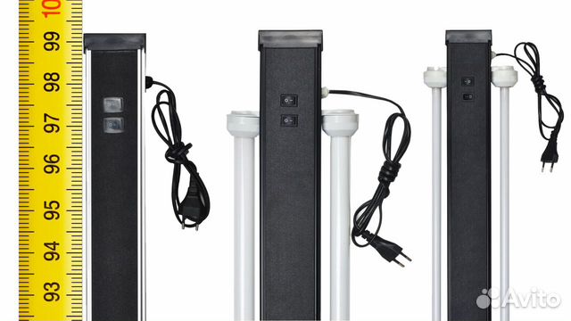 Светильник аквариумный влагозащитный длиной 99,2