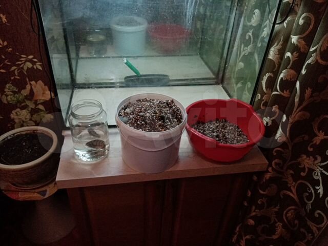 Аквариум с тумбой 270л