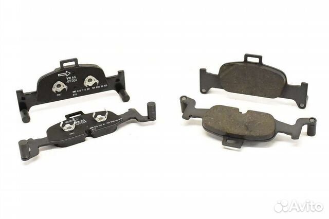 Тормозные колодки передние audi A4 B9 A5 F5 ориг купить в Москве VAG ...