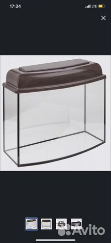 Аквариум Голд Фиш Телевизор 30 литров