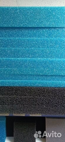 Губки для аква фильтров,аналоги Juwel, листы 50х50