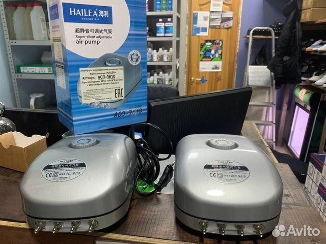 Hailea ACO- 9610 (компрессор мембранный) - Б/У