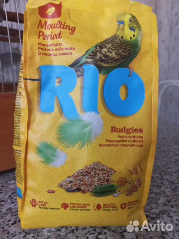 Корм для волнистых попугаев