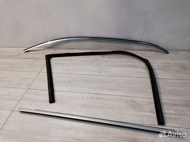 Молдинг стекла, уплотнитель направляющая стекла купить в Балашихе ...