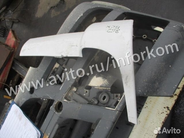 Дефлектор кабины левый Mercedes-Benz 9738840222 купить в Домодедово ...