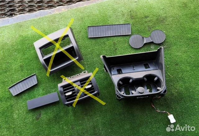 Детали консоли для BMW X3 F25 2010-2017 купить в Ижевске | Запчасти | Авито