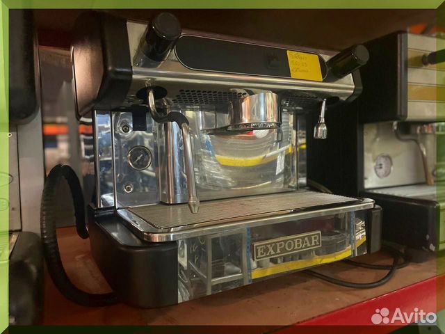 Кофемашина Expobar New Elegance Mini Pulser 1 GR B купить в ...